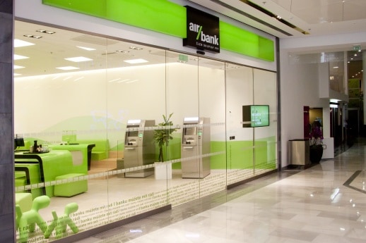 Praha, Westfield Chodov (Centrum Chodov) | Air Bank