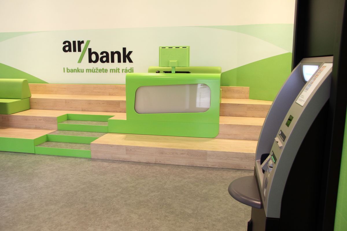 Pobočka | Air Bank, Netroufalky 770, Brno