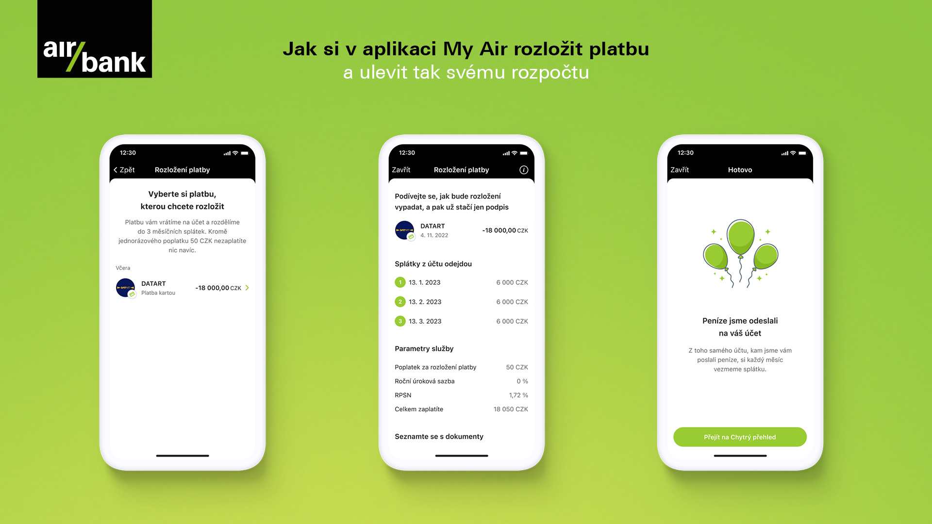 3 ze 4 Čechů by měli problém s větším výdajem. Air Bank nyní přichází s ...