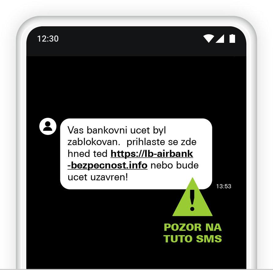 Podvody, které zrovna letí | Air Bank